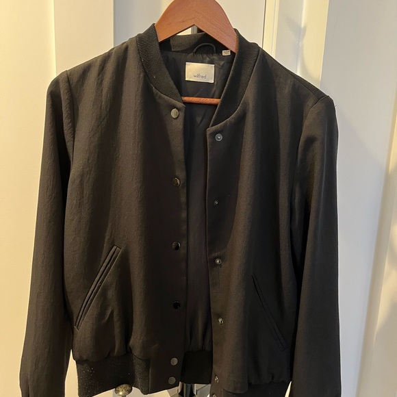 Wilfred | Jackets & Coats | Wilfred Bomber Jacket | Poshmark